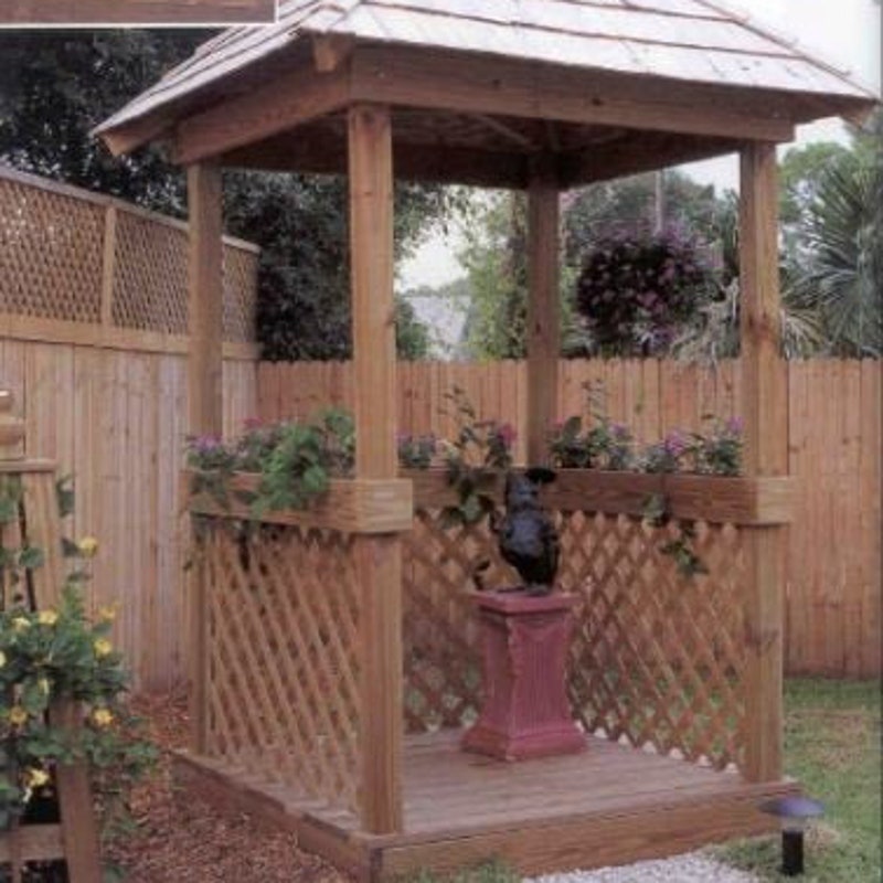 Gazebo Plans - Etsy
