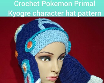 Primal Kyogre - Etsy