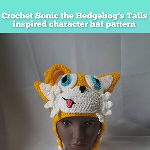Pattern for Crochet Sonic the Hedgehog's Tails Inspired - Etsy