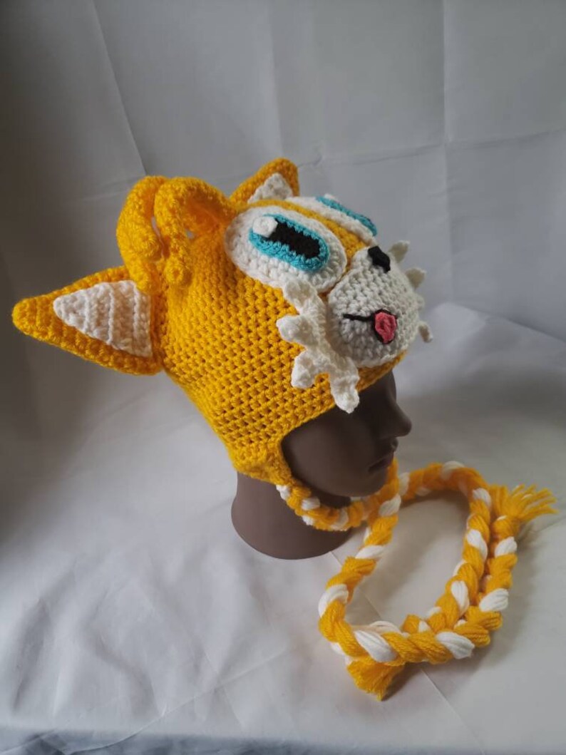 Pattern for Crochet Sonic the Hedgehog's Tails Inspired - Etsy