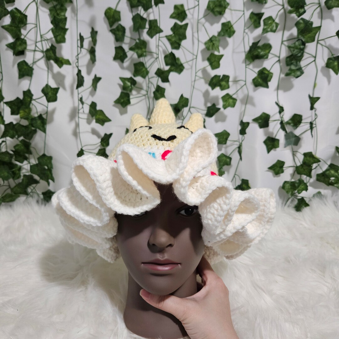 Premade Crochet Pokemon 0175 Togepi Inspired Medium Sized Character ...