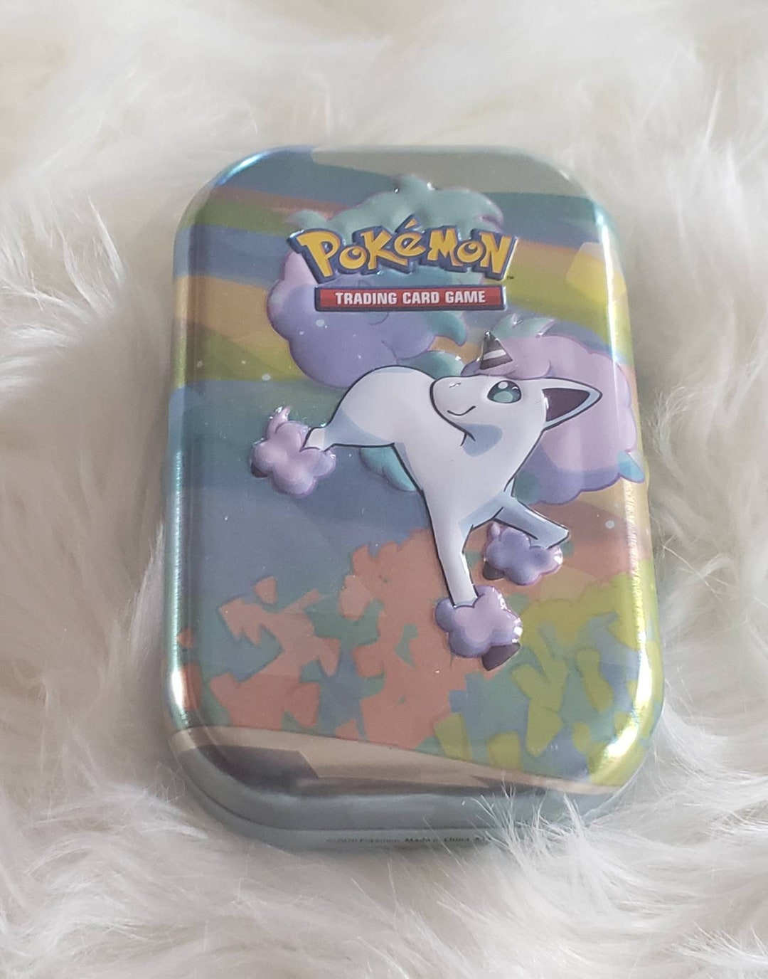 Pokemon Mystery Cards Mini Tin Party Favors Goody Bags Stocking ...