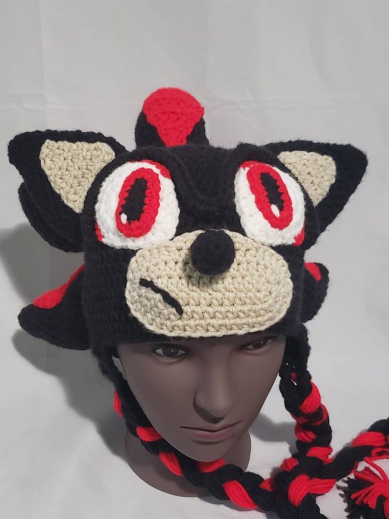 Pattern for Crochet Sonic and Friends Shadow Inspired - Etsy