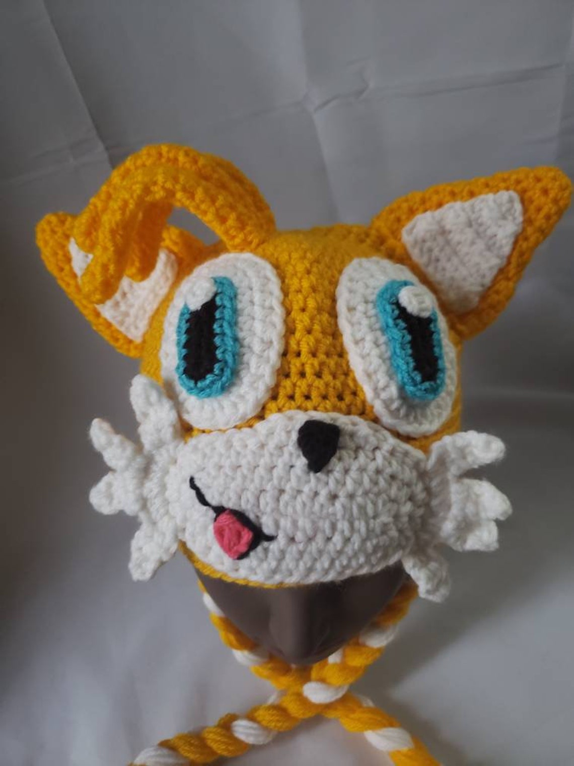 Pattern for Crochet Sonic the Hedgehog's Tails Inspired - Etsy