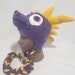Pattern for Crochet Spyro the Dragon Inspired Character Hat PDF ...