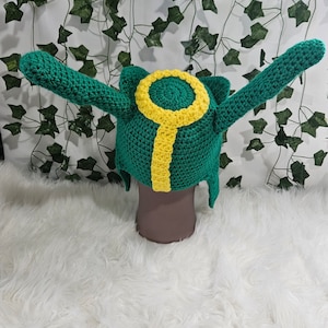 Pattern for Crochet Pokemon Rayquaza Inspired Character Hat | PDF ...
