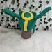 Pattern for Crochet Pokemon Rayquaza Inspired Character Hat PDF ...