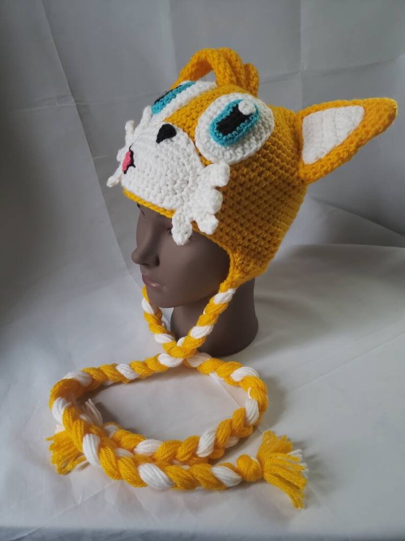 Pattern for Crochet Sonic the Hedgehog's Tails Inspired - Etsy