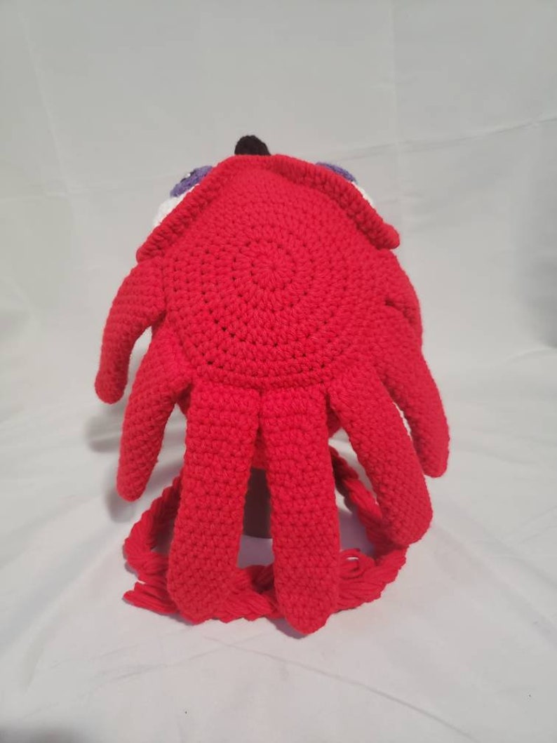 Pattern for Crochet Sonic the Hedgehogs Knuckles Inspired - Etsy