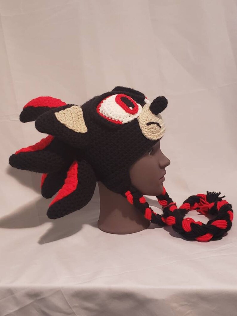 Pattern for Crochet Sonic and Friends Shadow Inspired - Etsy