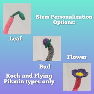 Crochet Rock Gray Pikmin Inspired Character Hat Ear Flaps and Strings ...