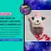 Pattern for Crochet Sonic and Friends' Amy Rose Inspired Character Hat ...
