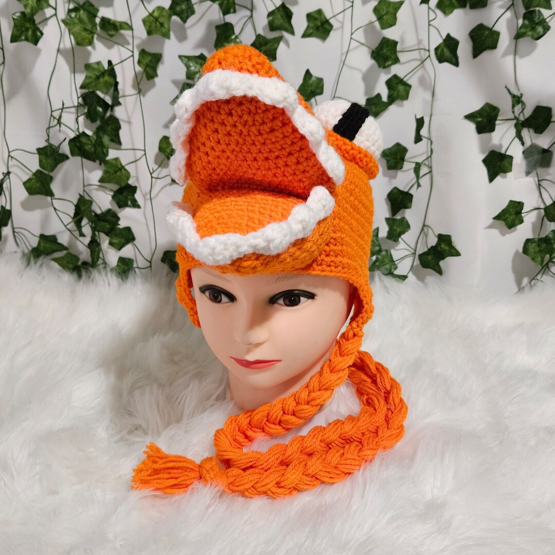 Premade Crochet Orange Rainbow Friends Inspired Medium Sized Character ...