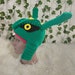 Pattern for Crochet Pokemon Rayquaza Inspired Character Hat PDF ...