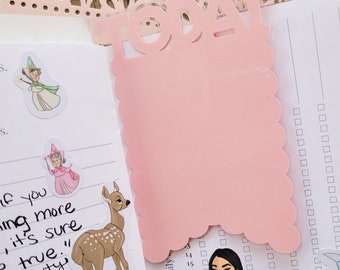 Today Bookmark | Etsy