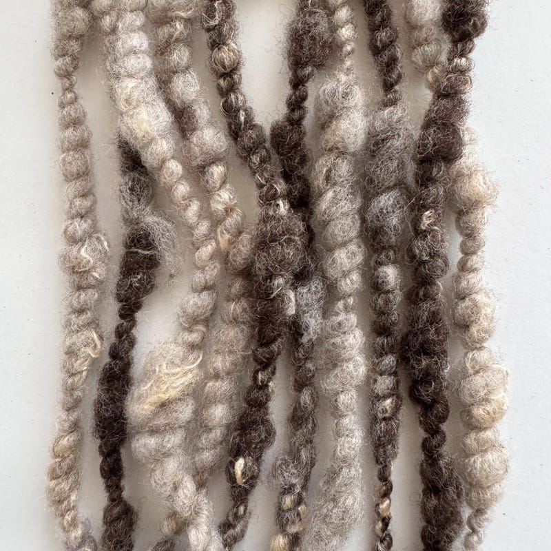 Textured Yarn - Etsy