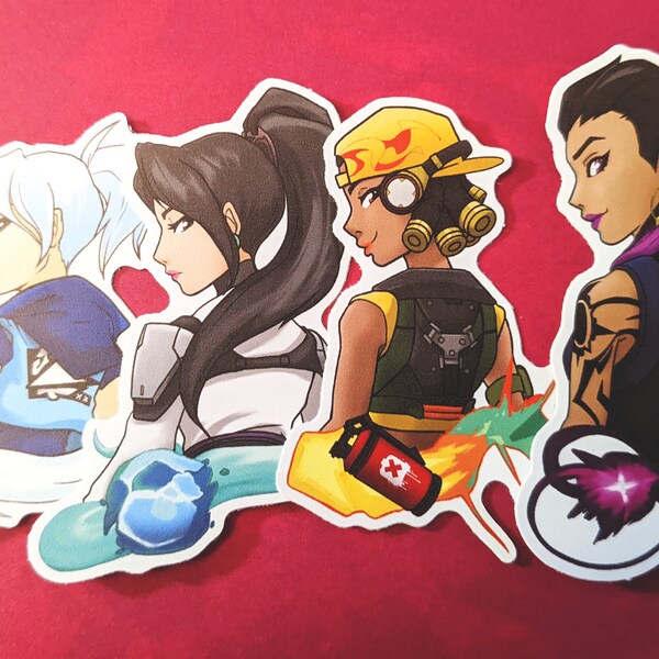 Valorant Stickers - Etsy