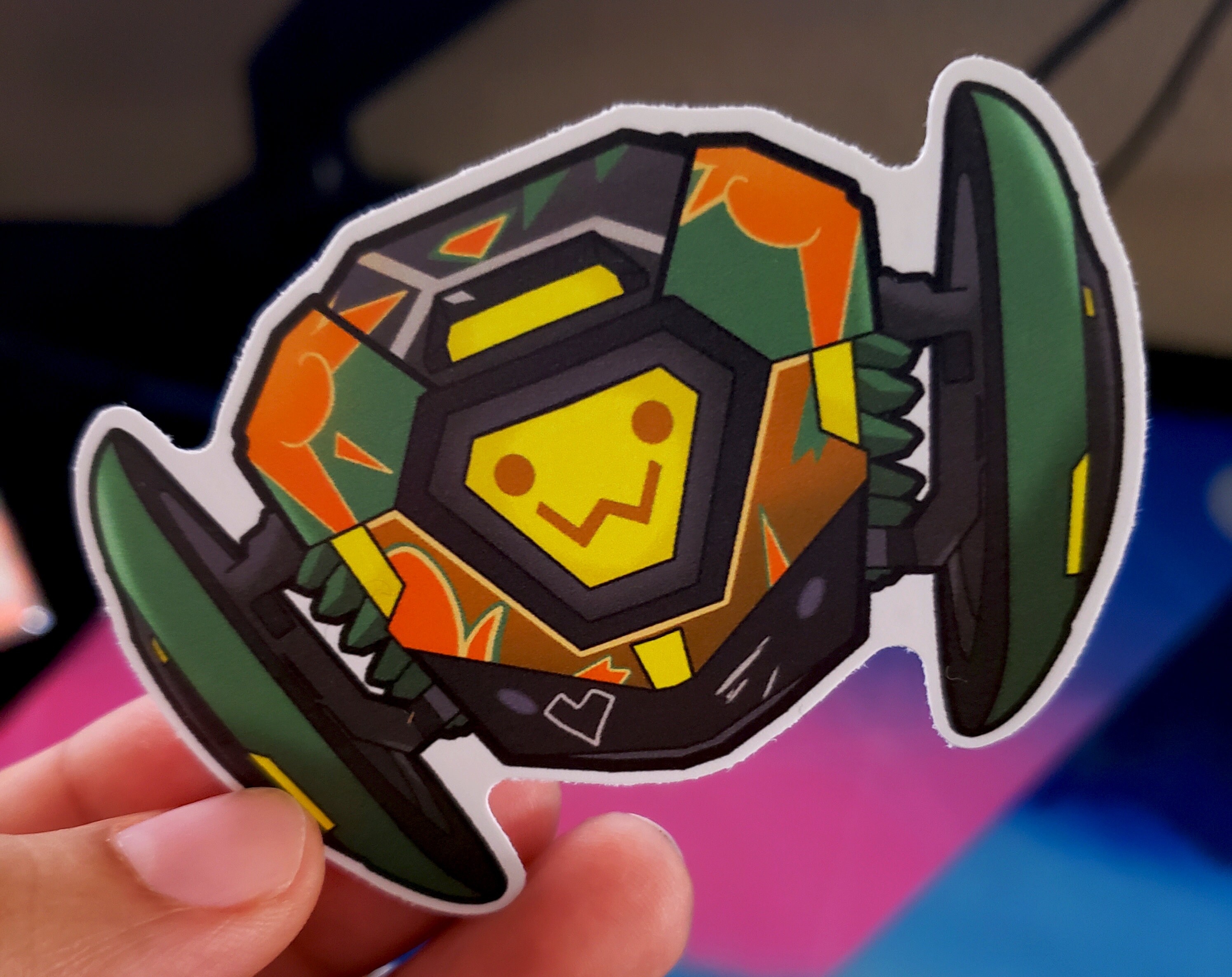 Boom Bot Valorant 3D Model, 51% OFF | www.pinnaxis.com