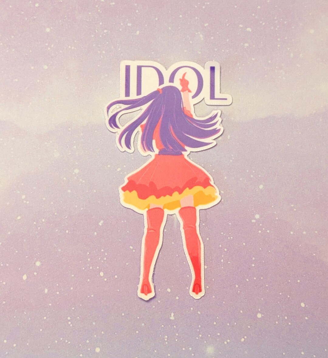 Oshi No Ko: IDOL Sticker - Etsy