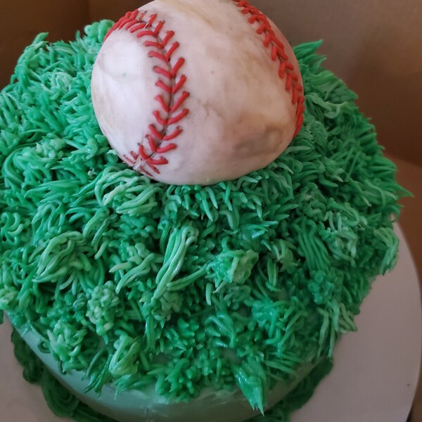 Fondant Baseball - Etsy