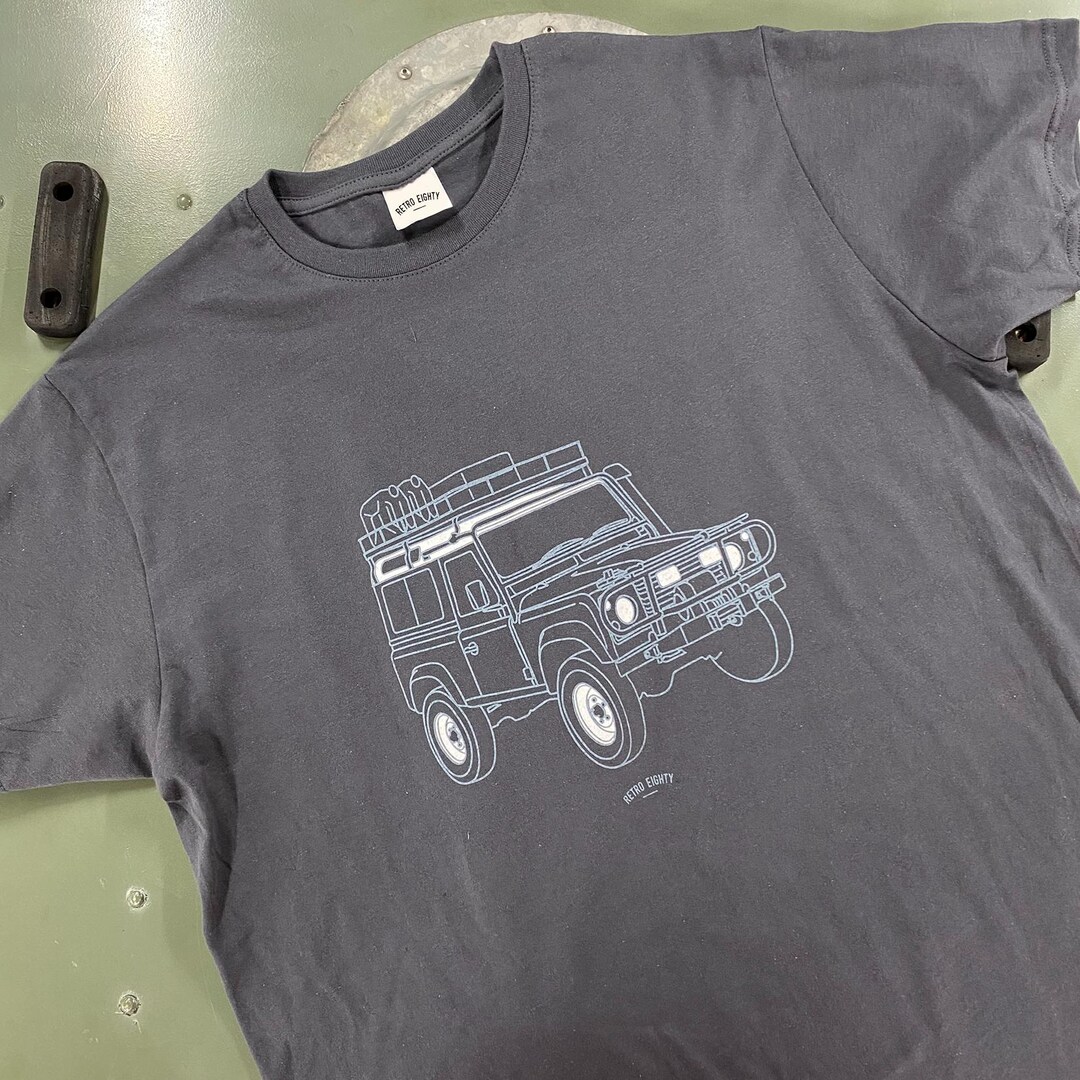 Classic British 4x4 T-shirt - 'born Ready' - Etsy