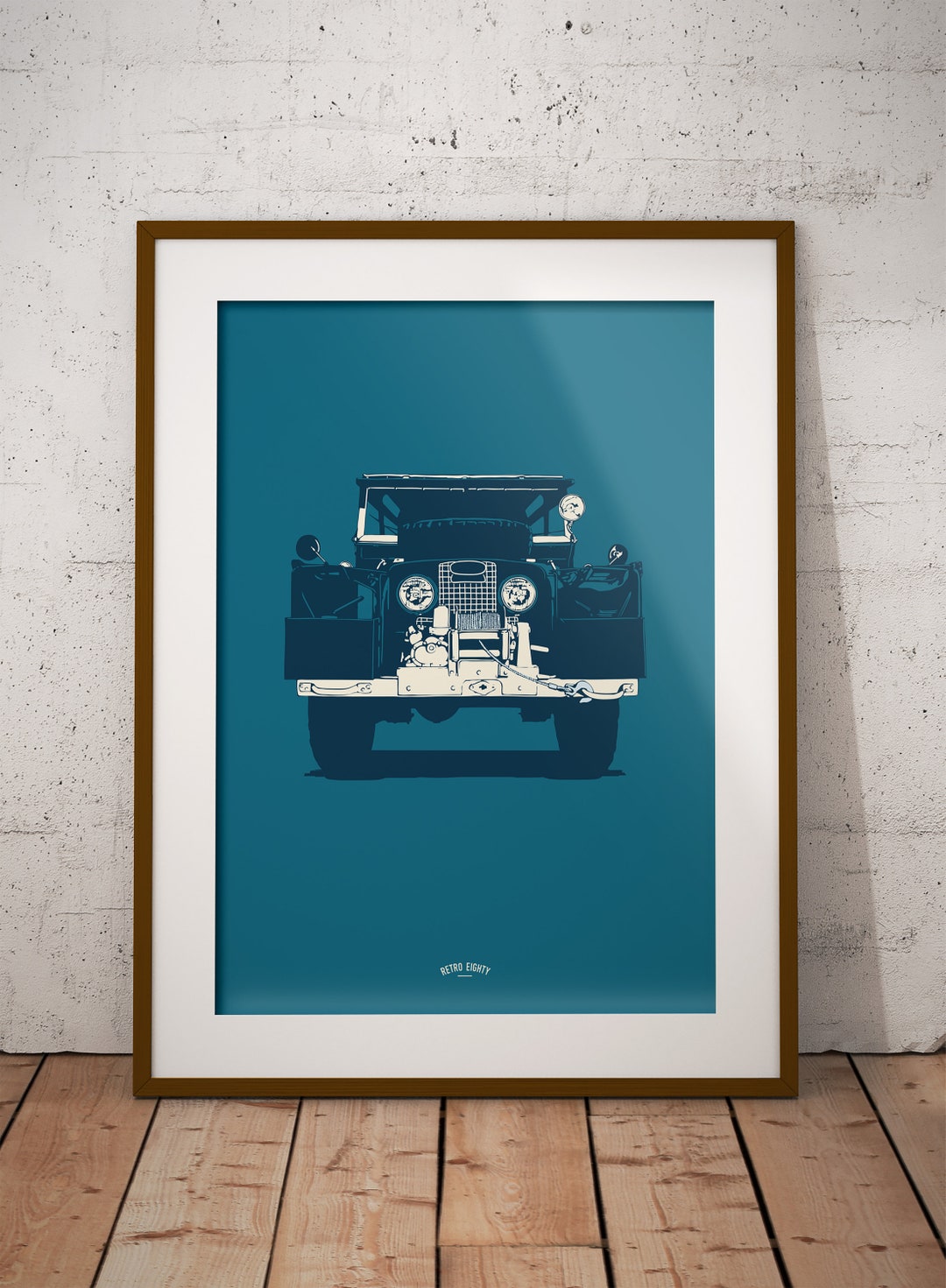 1950's Classic British 4x4 Expedition Overland Vehicle - Etsy