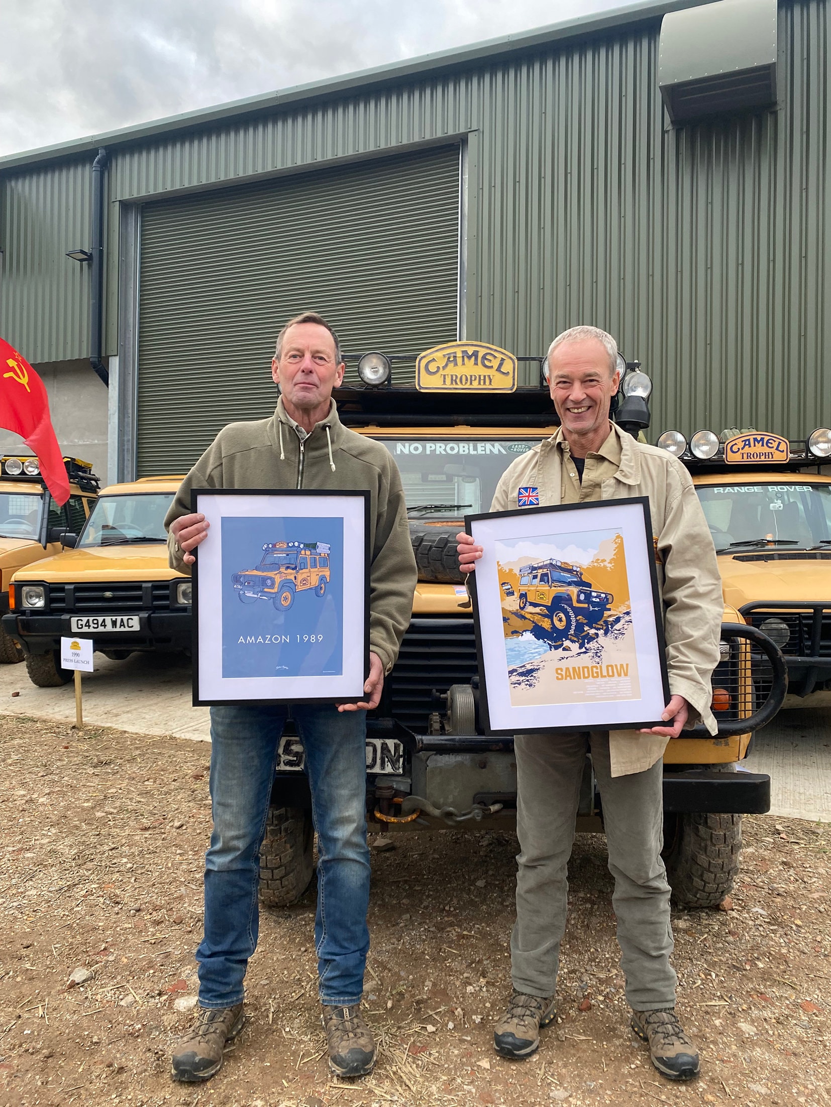 Sandglow Disco Camel Trophy Poster - Etsy