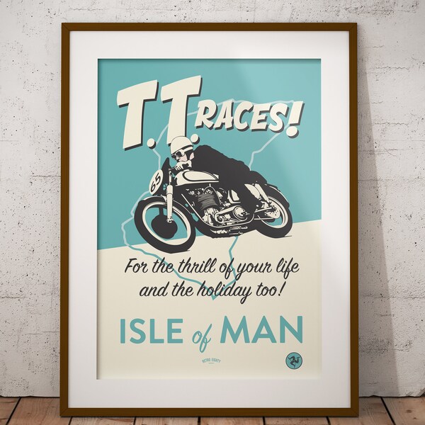 The Isle of Man Poster - Etsy