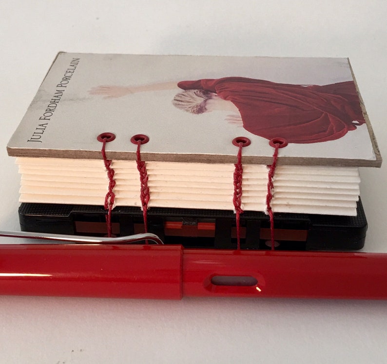 Julia Fordham - Porcelain Cassette Hand-bound Blank Book - Journal - Etsy