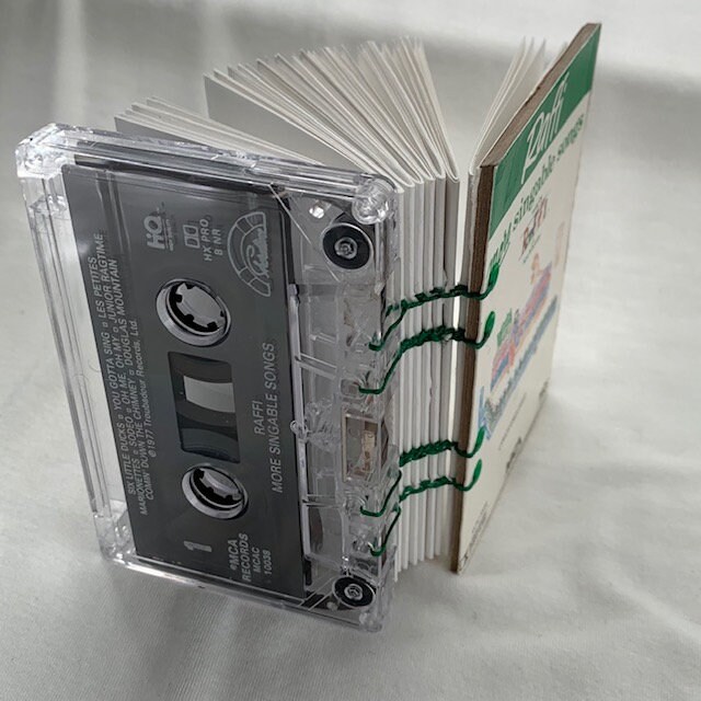 Raffi More Singable Songs Cassette Hand-bound Blank Book Journal - Etsy