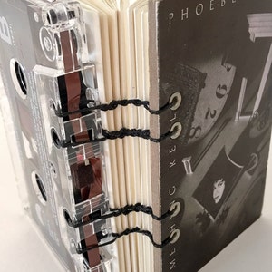 Phoebe Snow / Something Real Cassette Hand-bound Blank Book ~ Journal ...