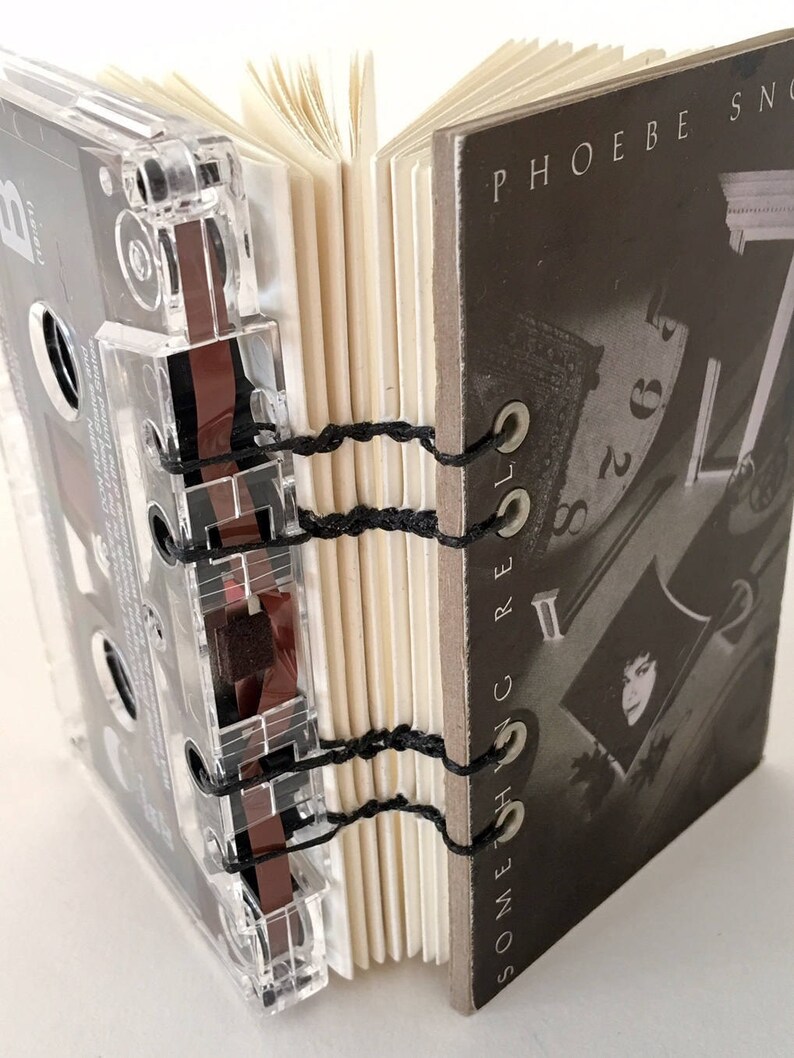 Phoebe Snow / Something Real Cassette Hand-bound Blank Book Journal. - Etsy