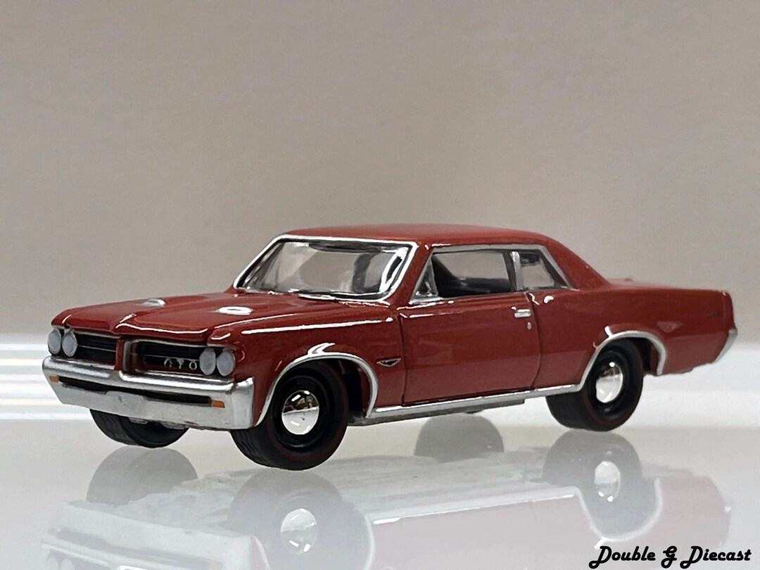 1-64 Scale / S-scale 1964 Pontiac GTO Sunfire Red Poly Paint Great for ...