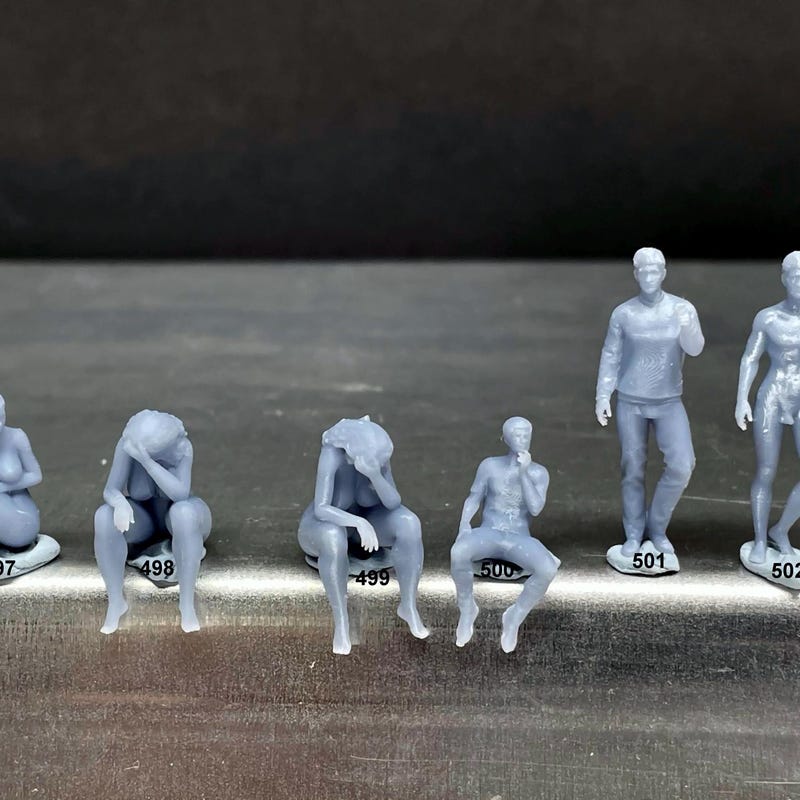 1:20 Scale People - Etsy