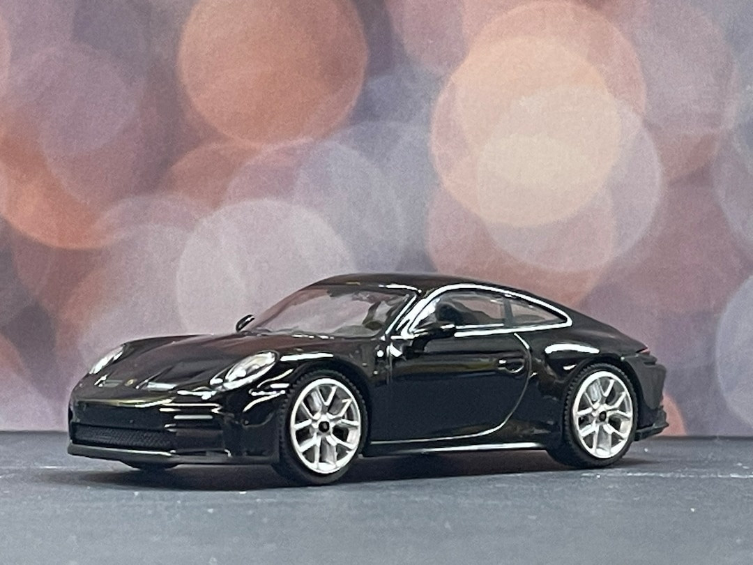 1-64 Scale / S-scale Porsche 911 GT3 Touring in Black great for ...