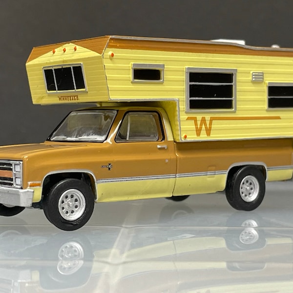 1 64 Scale Camper - Etsy