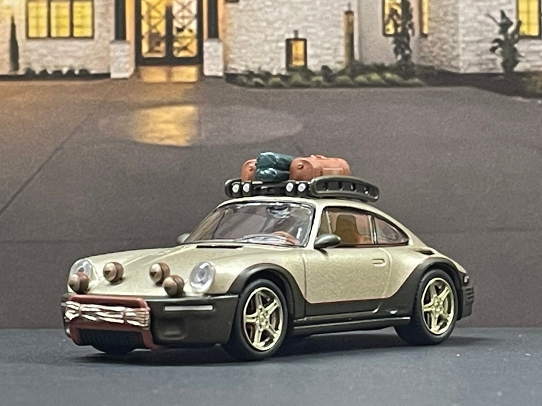 1-64 Scale / S-scale Porsche RUF Rodeo Presentation Great - Etsy