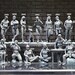 1:64 Miniature Human Figures Resin / Unpainted Great for Dioramas / Hot ...