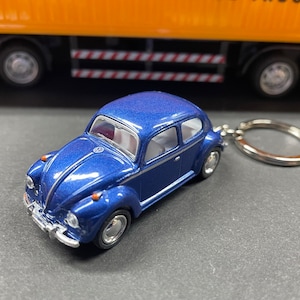 Kinsmart 1967 Volkswagen Beetle Key Chain in Various Colors #2540DK - Etsy