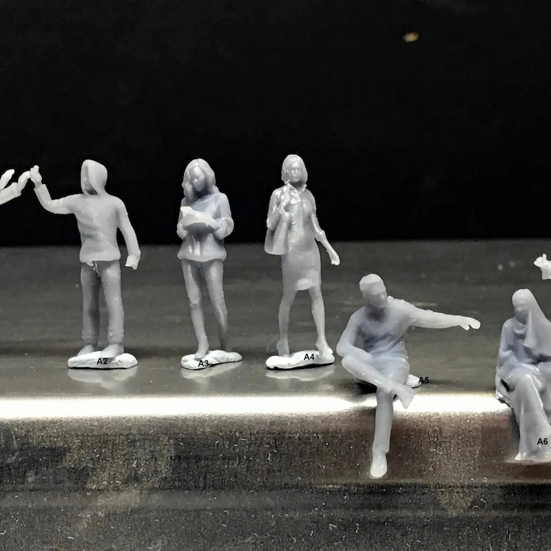 Human Scale Figure - Etsy