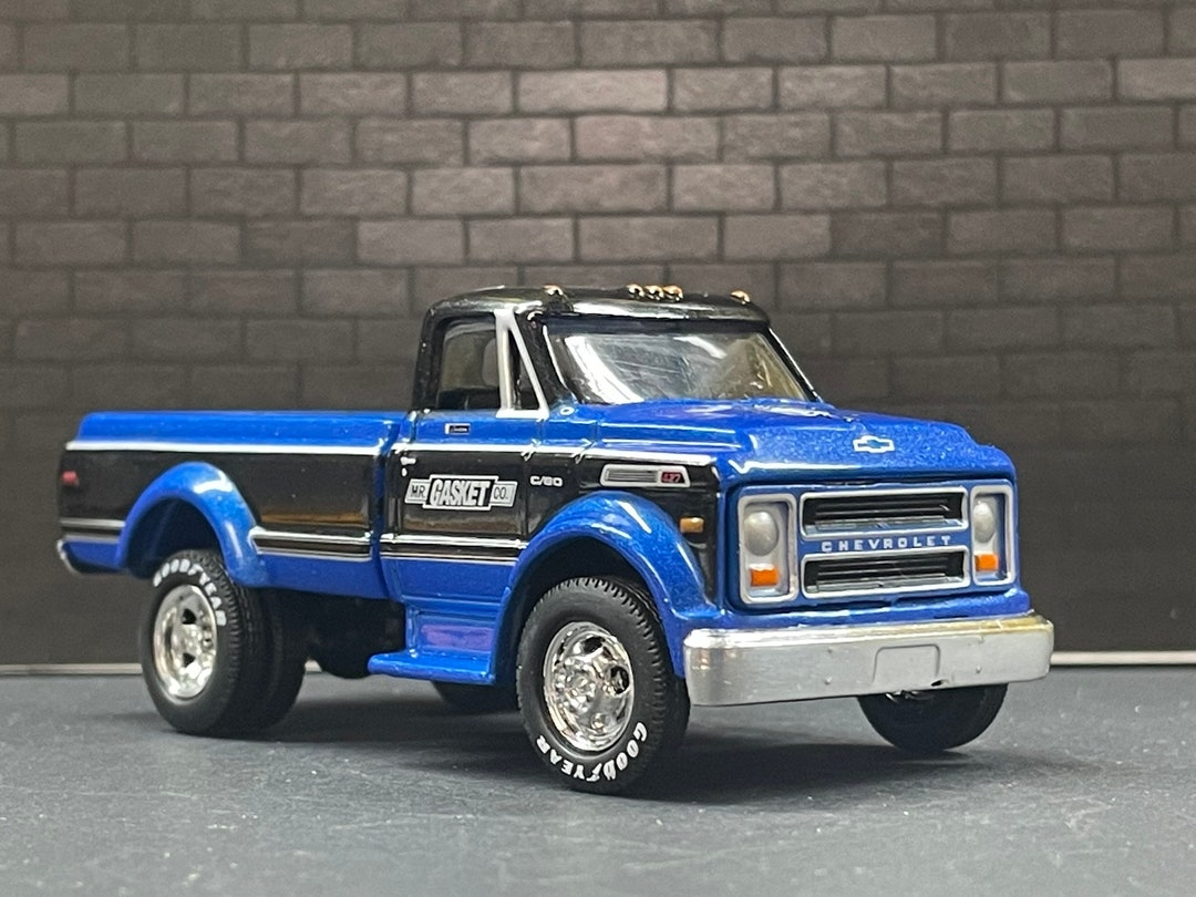 1-64 Scale / S-scale 1970 Chevrolet C60 Truck Great for Dioramas ...