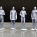 1:64 Miniature Human Figures Resin / Unpainted Great for - Etsy