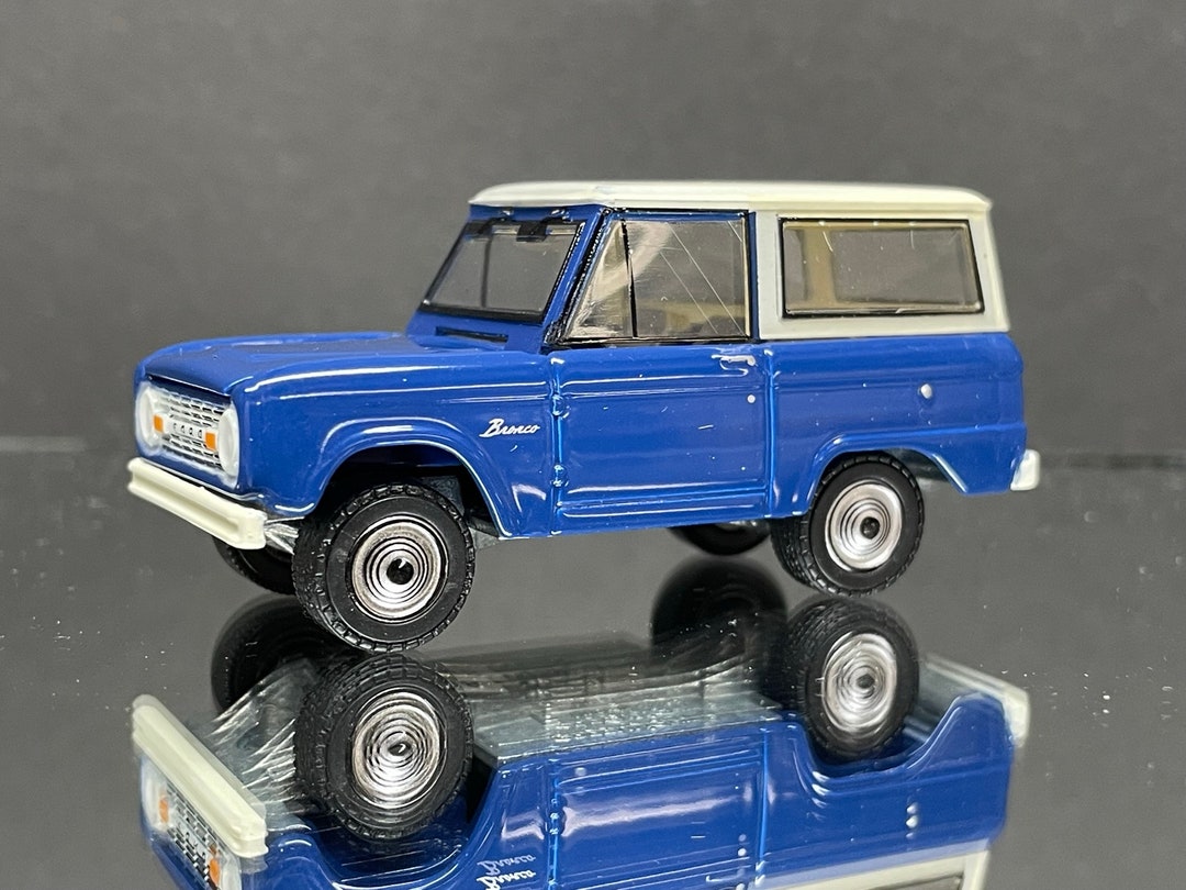 1-64 Scale / S-scale 1966 Ford Bronco Great for Dioramas & - Etsy