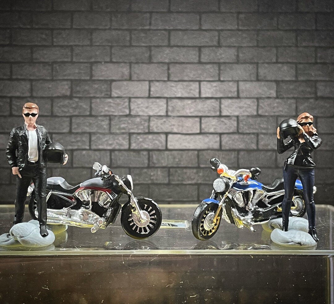 1:64 Miniature Human Figures Painted SET Great for Dioramas / Hot ...