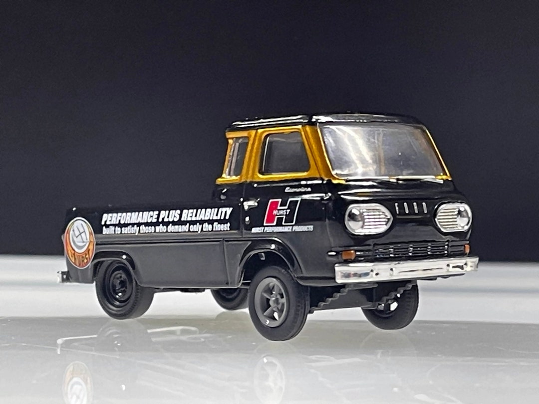 1-64 Scale / S-scale 1965 Ford Econoline Truck Great for Dioramas ...