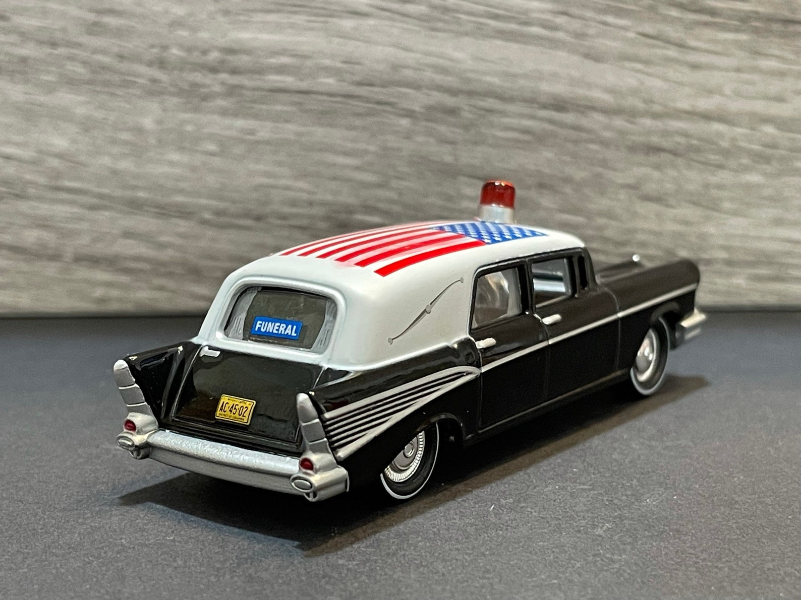 1-64 Scale / S-scale 1957 Chevy Hearse Great for Dioramas & - Etsy