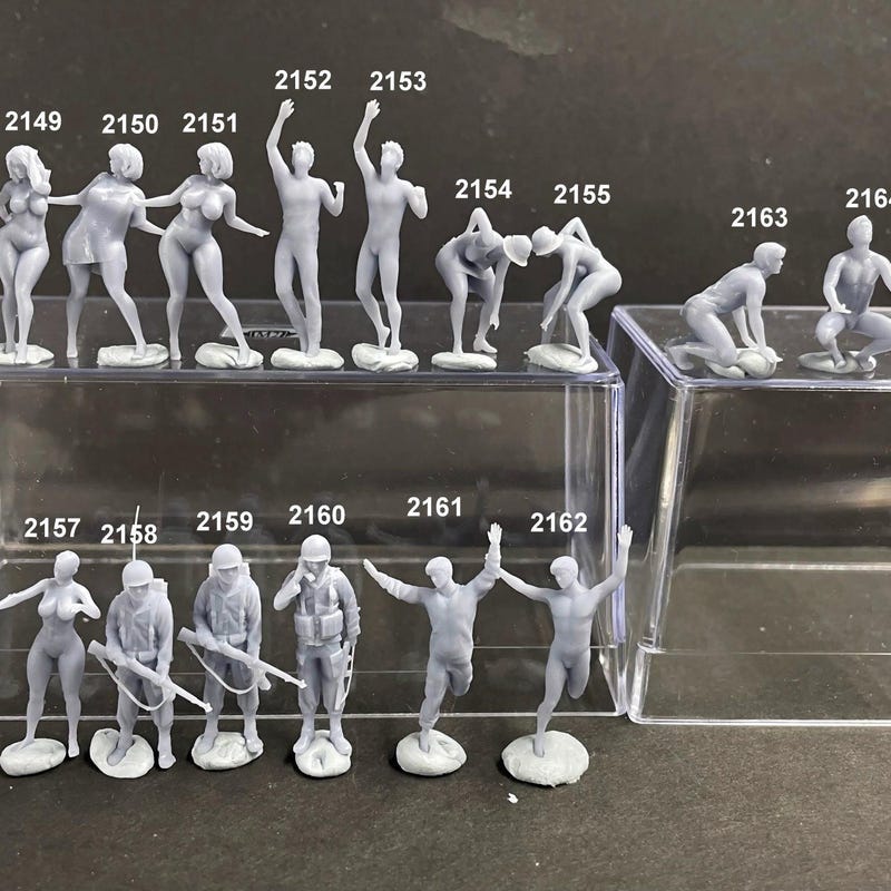 Ho Scale People - Etsy