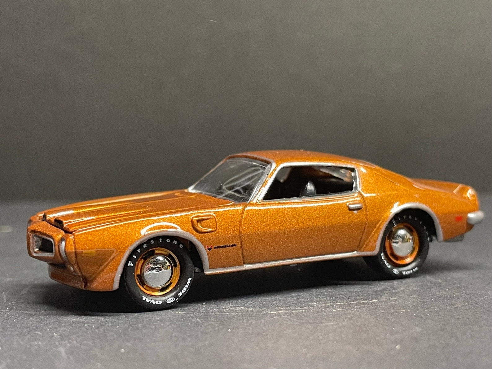 1-64 Scale / S-scale 1972 Pontiac Firebird Formula in Anaconda | Etsy