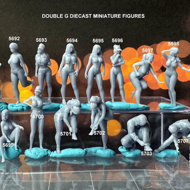 144 Scale People - Etsy
