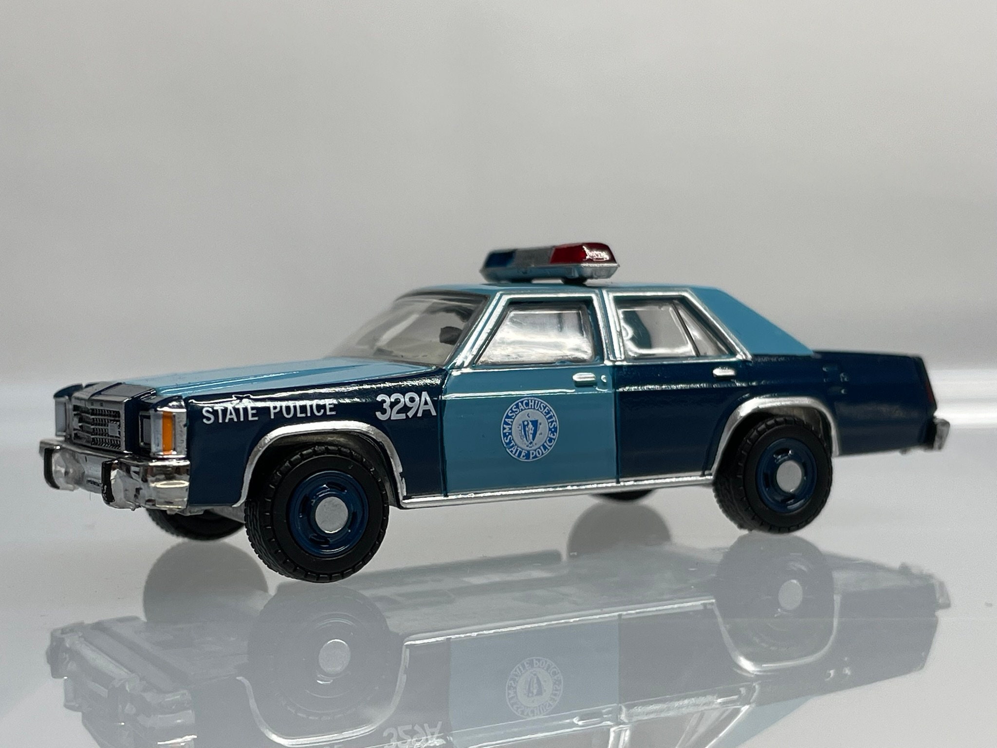 1-64 Scale / S-scale 1981 Ford LTD S State Police Car Great - Etsy